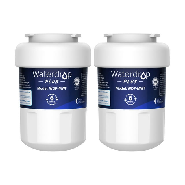 Waterdrop MWF Refrigerator Water Filter, NSF 401&53&42 Certified to ...
