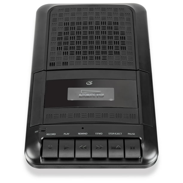 GPX Cassette Player and Recorder, PRC257B - Walmart.com