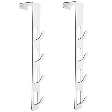 Over The Door Hooks Door Hanger,Over The Door Towel Rack with 5 Coat ...