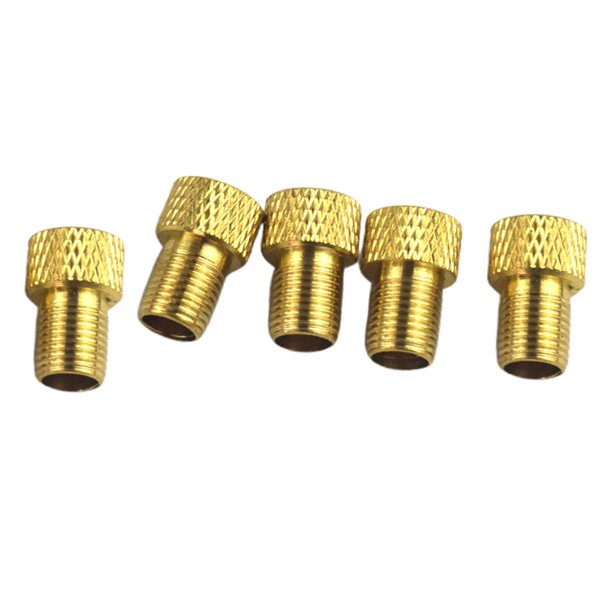 Pieces Brass Presta to Converter Car Mountain Bike Adapters - Walmart.ca