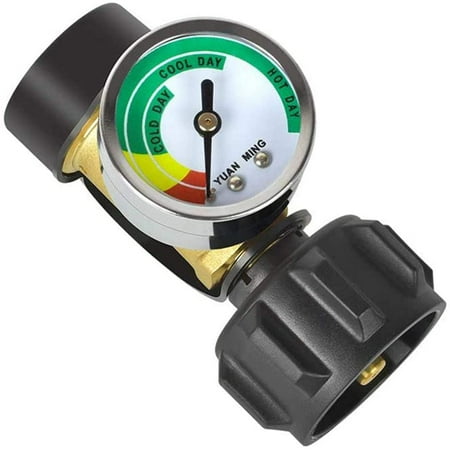 Propane Gauge Universal Propane Gauge Universal Colorcoded Dial Propane ...