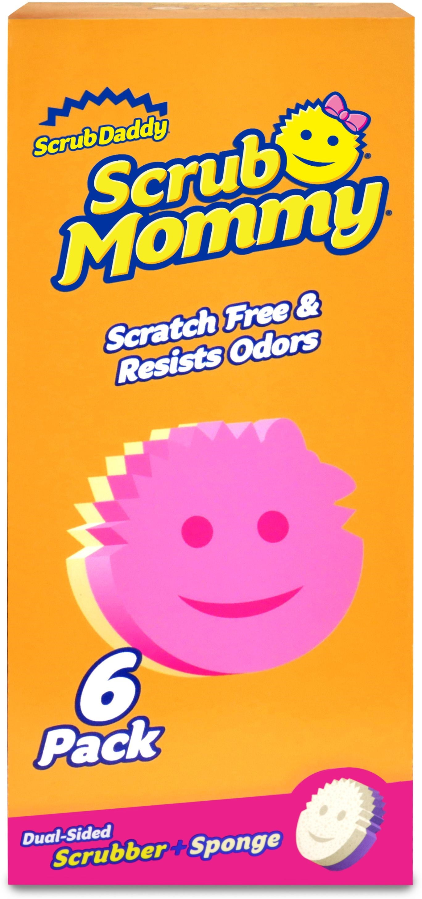 Scrub Daddy Scrub Mommy 6ct Sponges - Box - Walmart.com