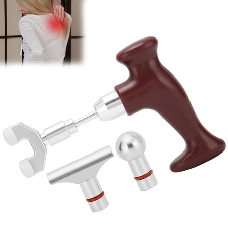 FLAMEEN Manual Deep Tissue Massage Gun Acupoint Physiotherapy Muscle ...