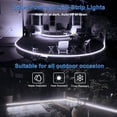 Solar Powered Strip Lights Outdoor Waterproof 16 4ft 320 Led Strip