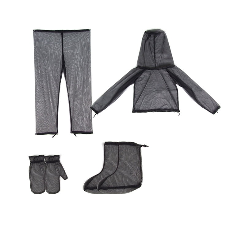 Douhoow Anti-mosquito Suit Unisex Mesh Insect Protective Clothes for ...