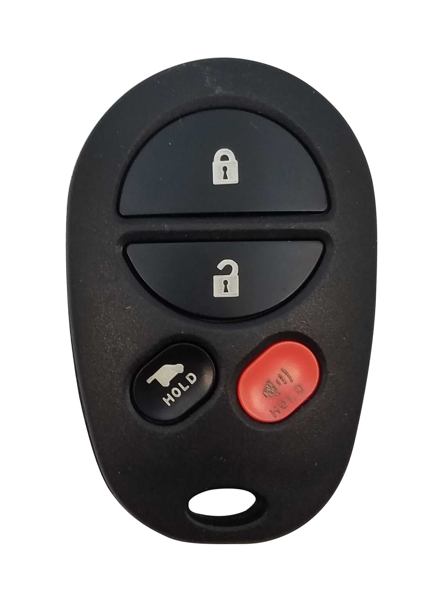 REMOTE STORE 4 Button Replacement For TOYOTA SEQUOIA & HIGHLANDER ...