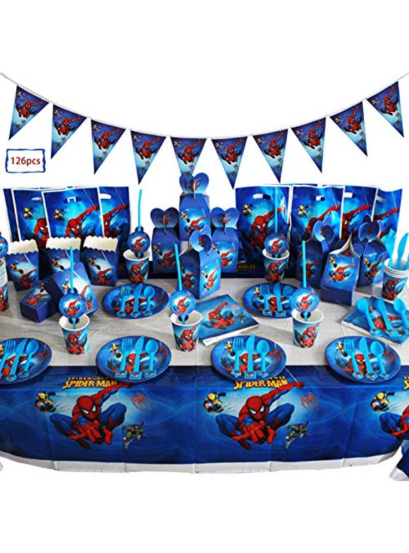 Spiderman Party Supplies in Party & Occasions - Walmart.com