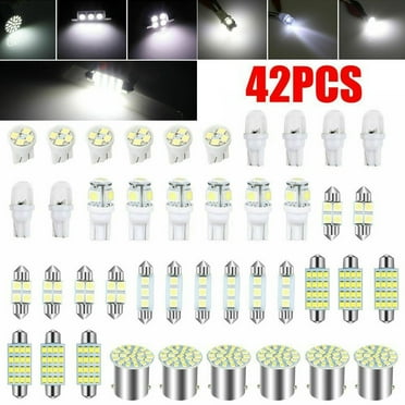 VEHICODE 194 168 2825 W5W LED Bulb White 158 161 192 2827 Mini 12V T10 ...
