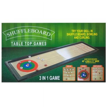 Desk Top Shuffleboard - Walmart.com