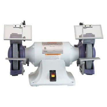 Dayton Bench Grinder,8",36/60 Grit,3/4HP 2LKR9 - Walmart.com