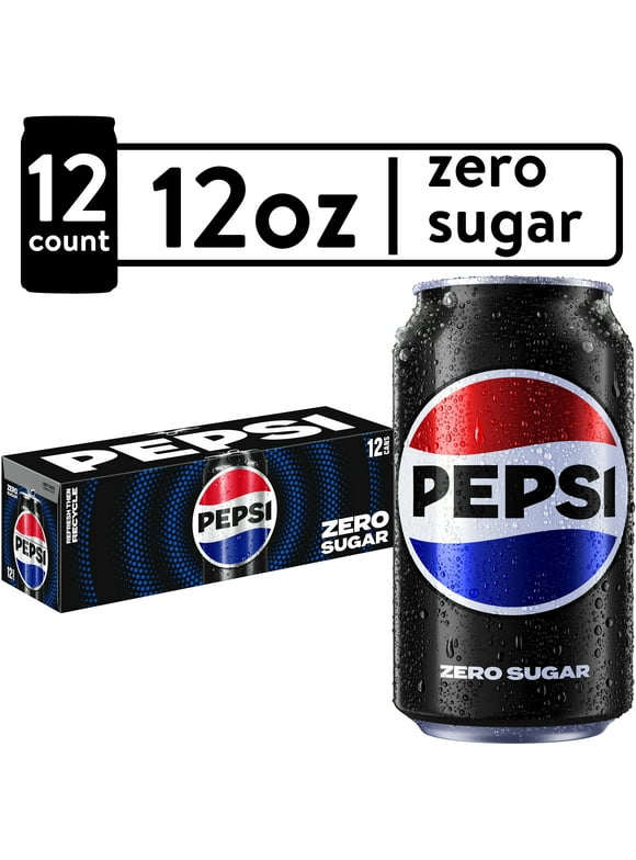 Pepsi Zero in Pepsi - Walmart.com