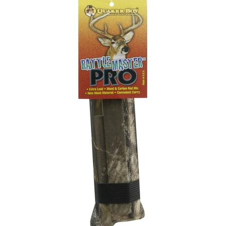 Quaker Boy Rattle Master Pro Buck Rattle Deer Call - Walmart.com