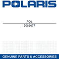Polaris 3085077 Water Pump Self-Lock Nut 1995-2014 Hawkeye Ranger ...