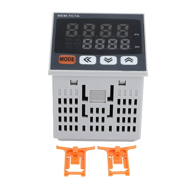 Controlador de temperatura, controlador de temperatura PID 72x72 mm ...