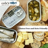Cole's Patagonian Smoked Mussels in Extra Virgin Olive Oil with Lemon ...