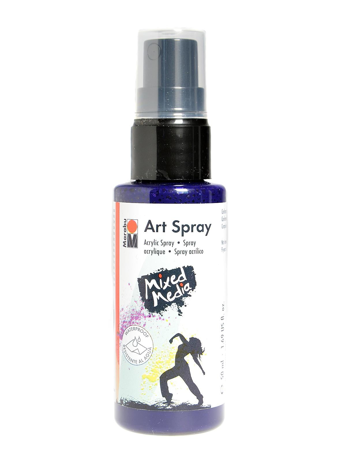 Art Spray plum, 50 ml (pack of 3) - Walmart.com