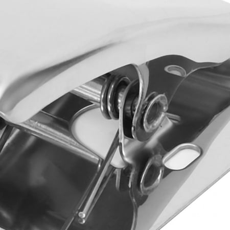 Spptty Fish Cleansing Fillet Clamps,Stainless Steel Fish Tail Clip,6pcs ...