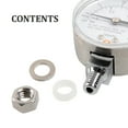 Roastove Stainless Steel Pressure Cooker Gauge, Pressure Canner Gauge ...