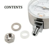 Roastove Stainless Steel Pressure Cooker Gauge, Pressure Canner Gauge ...