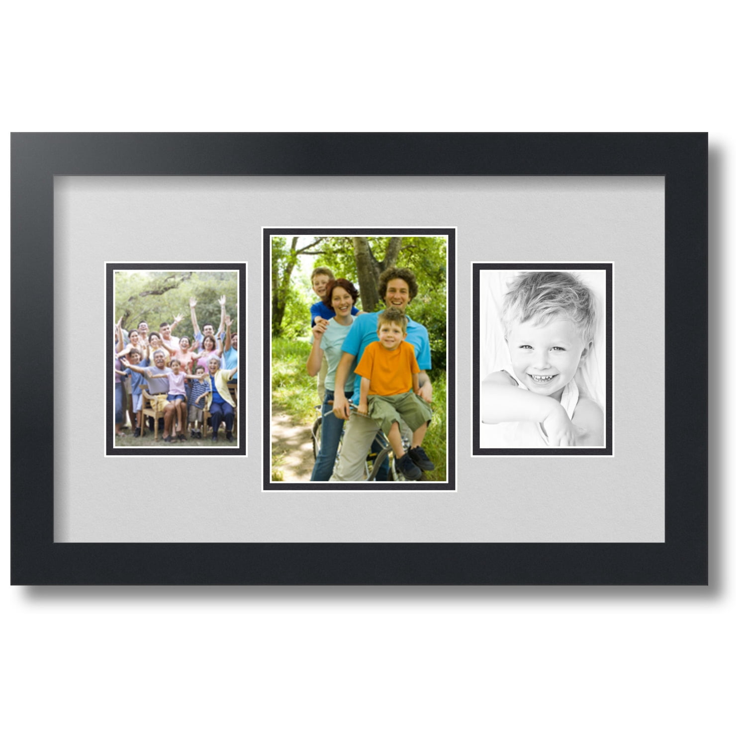 ArtToFrames Collage Photo Picture Frame with 1 - 5x7 and 2 - 3.5x5 ...