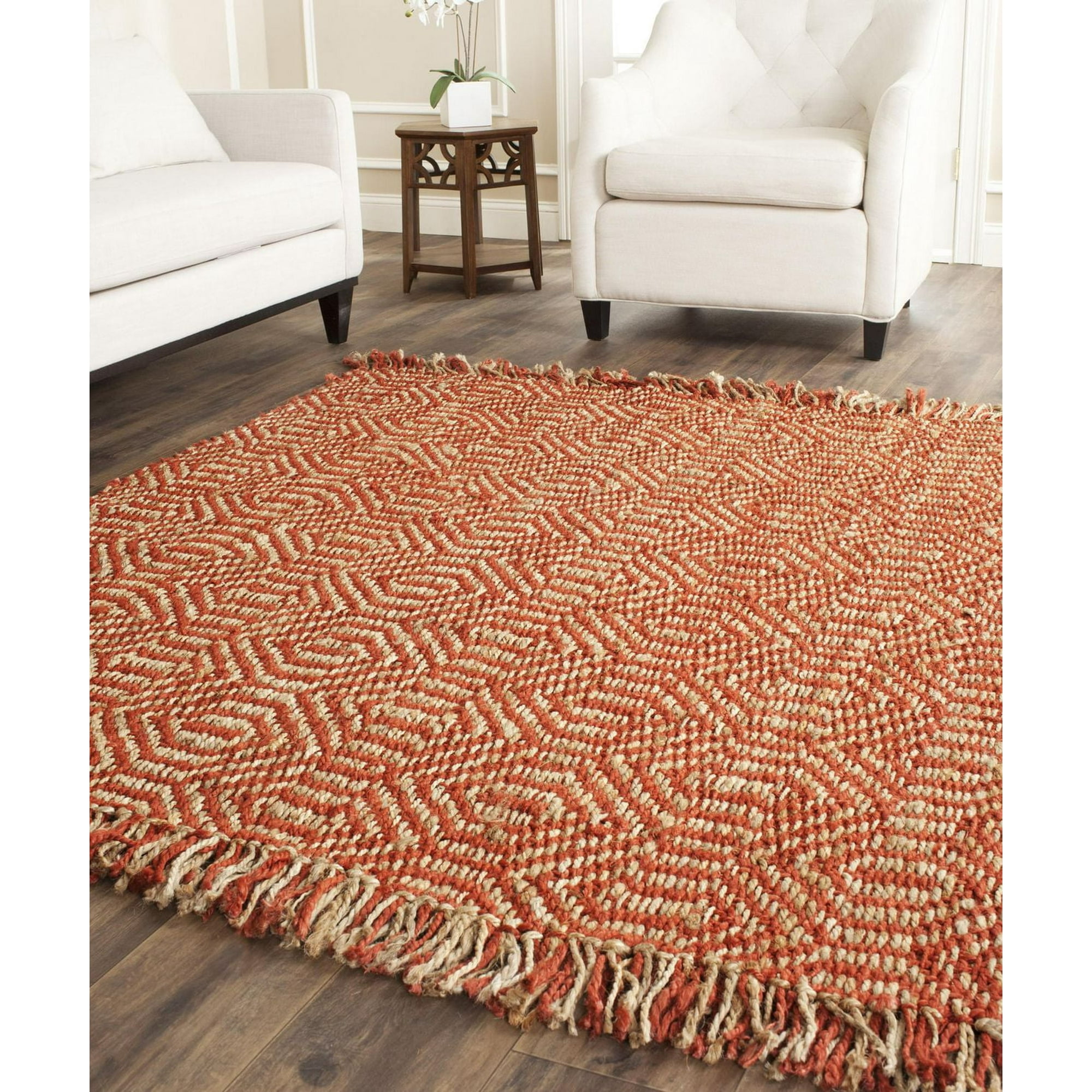 Click here for Safavieh Natural Fiber Linden Geometric Area Rug 9... prices