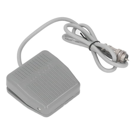 Electric Foot Switch, 1 NO 1 NC Continuous Power Self Reset Foot Switch ...