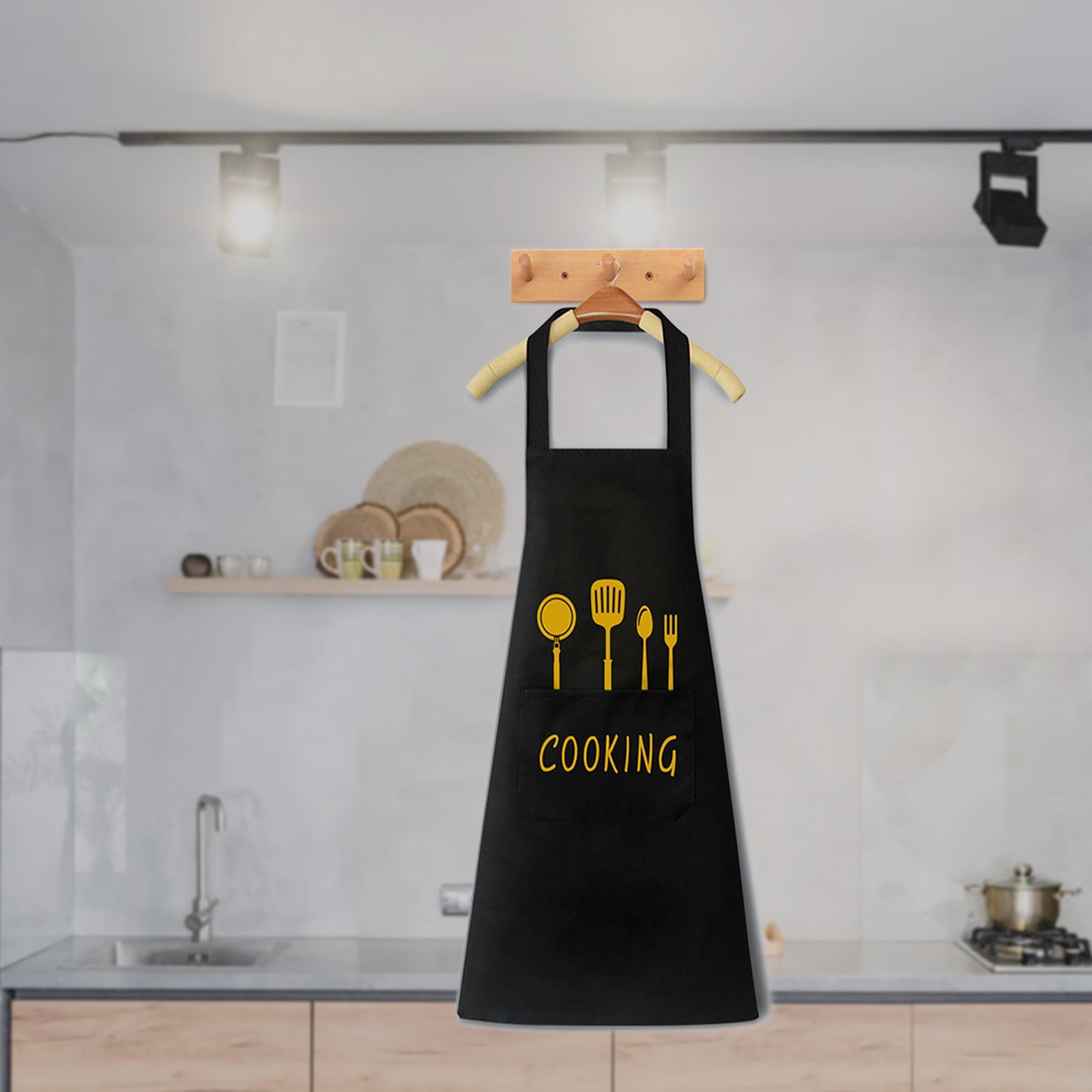 Click here for Rkstn Aprons For Cooking Wipable Apron Suitable Fo... prices