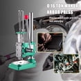 Manual Press,Adjustable Hand Punching,for Pressing Embossing Stamping ...