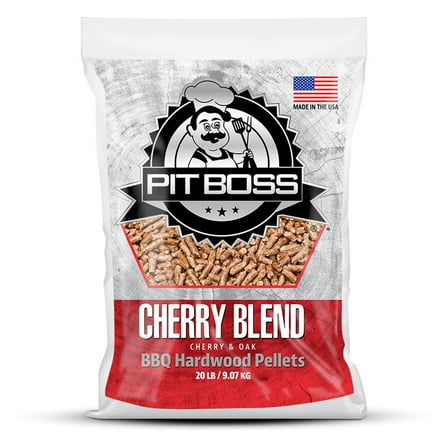Pit Boss Natural BBQ Hardwood Pellets, Apple, Mesquite, Cherry, Pecan ...