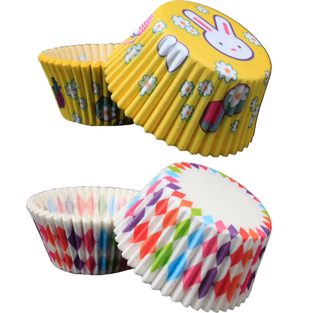 Forros para cupcakes, vasos de papel resistente a la grasa para hornear ...