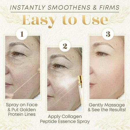 Soluble Protein Thread Lifting Set And Nano Gold Essence Combination ...