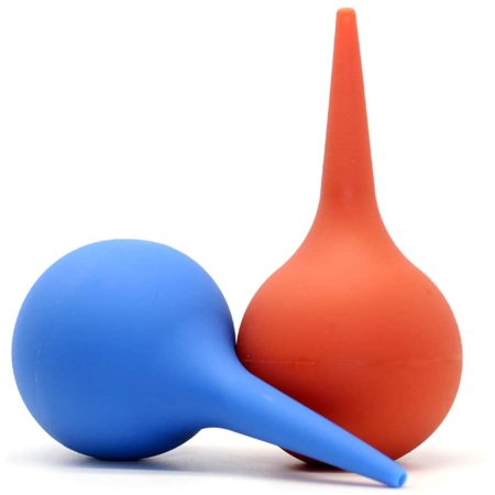 2 Pack Ear Bulb Syringe 30Ml/1Oz Soft Rubber Hand Ear Washing Squeeze ...