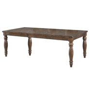 Intercon Highland Traditional Wood Dining Table, Brown, Solid Pine, 22 ...