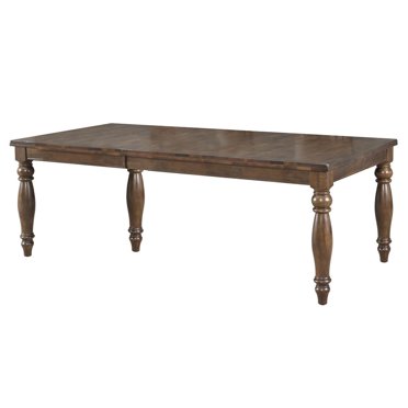 Intercon Highland Traditional Wood Dining Table, Brown, Solid Pine, 22 ...