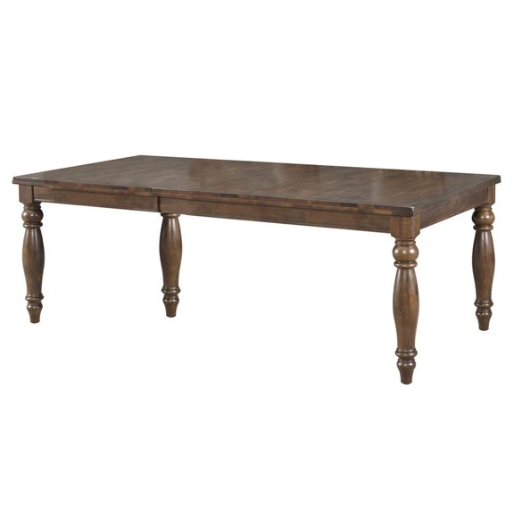 Intercon Highland Traditional Wood Dining Table, Brown, Solid Pine, 22 ...