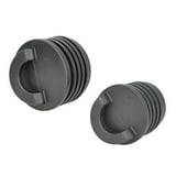 AOOOWER 4 Pcs Kayak Scupper Plug Drain Holes Stopper Bung with Handle ...