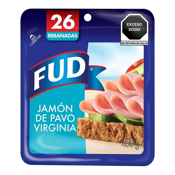 Compra jamon fud a los mejores precios | Walmart México