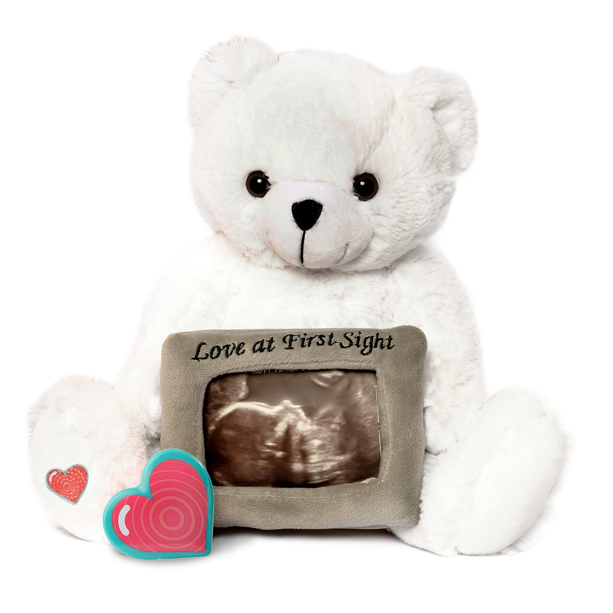 Click here for My Babys Heartbeat Bear Recordable Stuffed Animals... prices