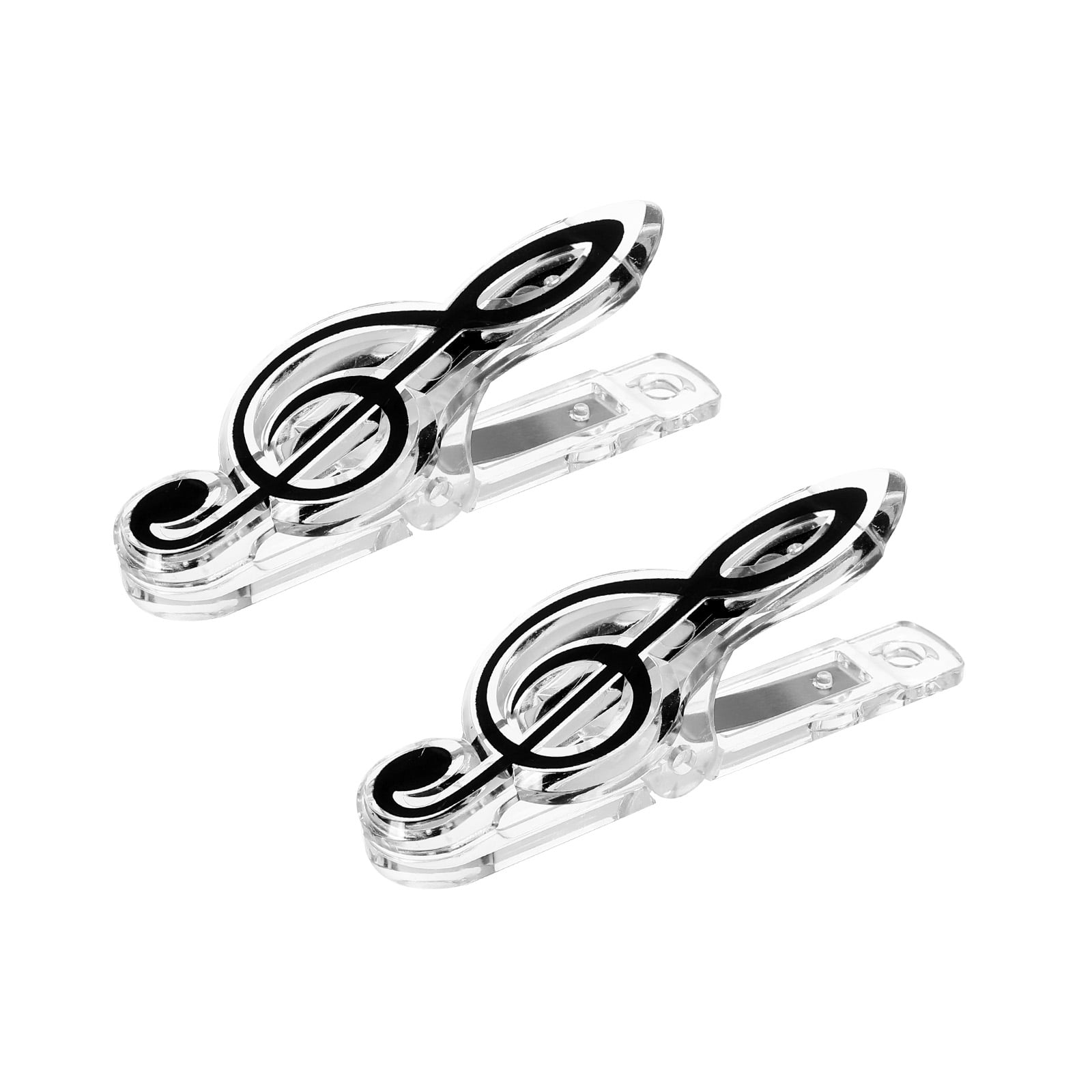Music Note Clips Plastic Musical Note Clips for Music Paper Book ...