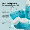 E.L.F. Skin Holy Hydration! The Essentials Mini Kit, Cleanser, Toner ...