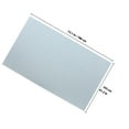RENACLIPY Grey Anti Glare Projection Screen for Home Indoor Use with ...