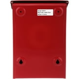 Architectural Mailboxes® Marina Red Locking Wall Mount Mailbox ...