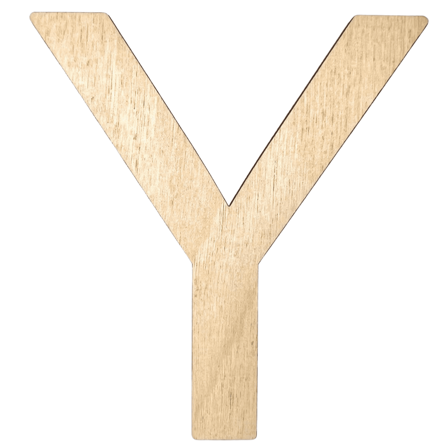 20" Tall MDF Letter Y | 1/4" Thick Birch | Krafty Supply Letters ...