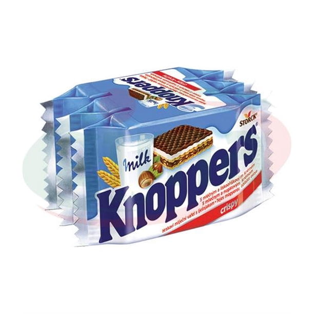 Storck Knoppers, 3x25g - 3 PACK - Walmart.com - Walmart.com