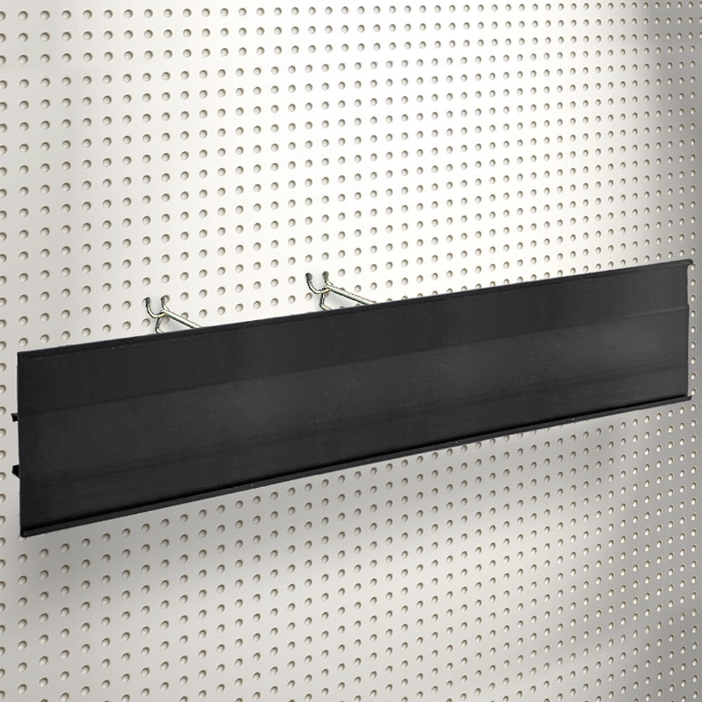 Azar Displays 600636-BLK 6" H x 36" L Black C-Channel - Walmart.com