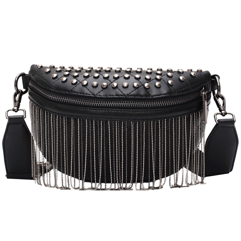 Click here for Cosmobetty Women Rivet Studded Crossbody Bag Styli... prices