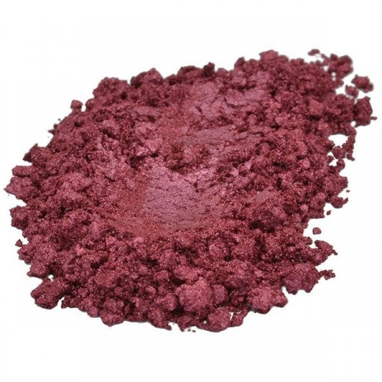 COLORONA BORDEAUX BROWN RED MICA COLORANT PIGMENT POWDER COSMETIC GRADE ...