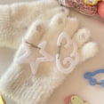 1pc Ins Style Acrylic Key Chain | Strawberry Angel Wings Dolphin Star ...