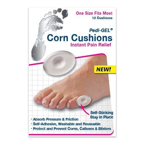 Pedifix Pedifix Pedi Gel Corn Cushions, 12 Ea, 12count - Walmart.ca