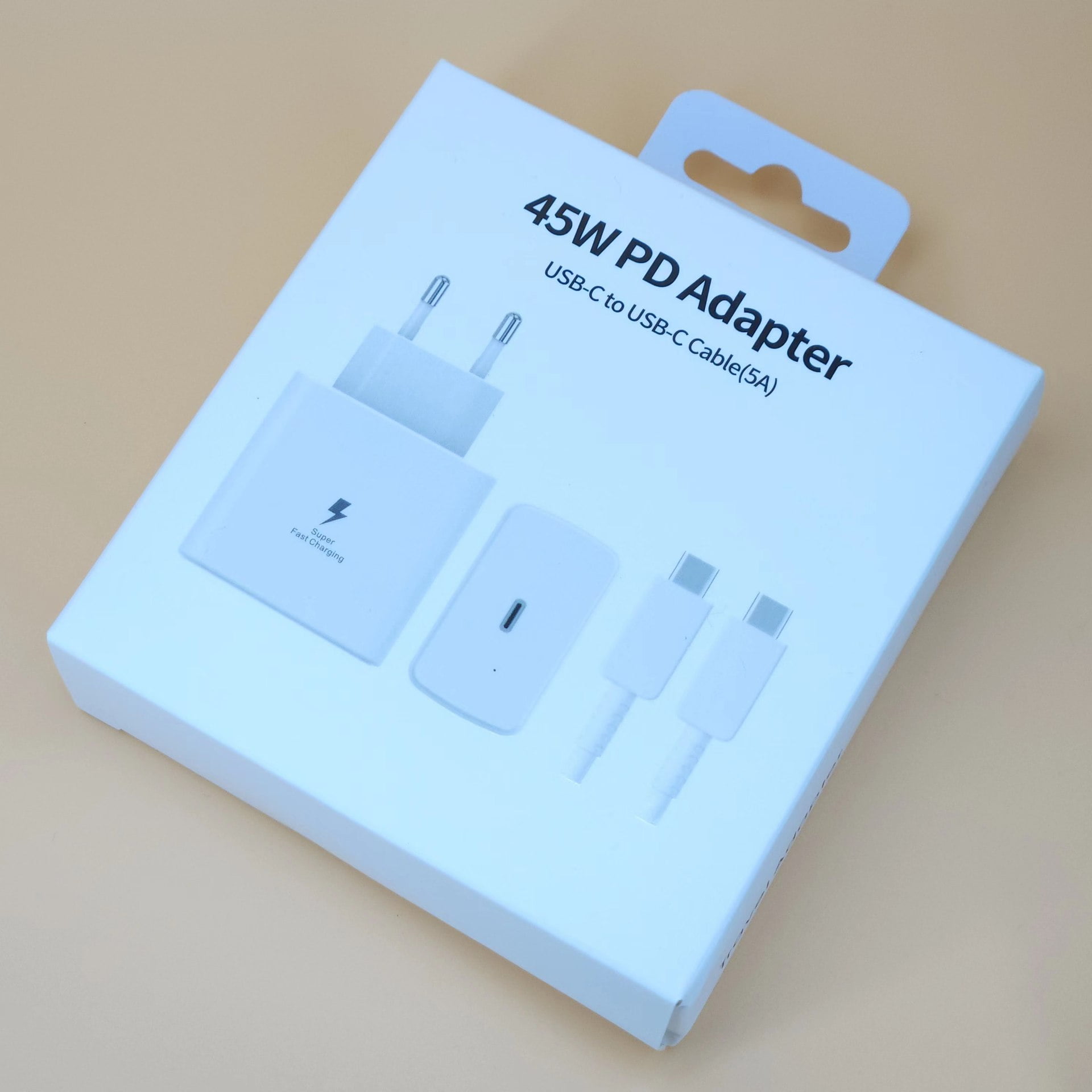 Samsung EP-T845 (USB-C - 45W - Blanco) | Bodega Aurrera en línea